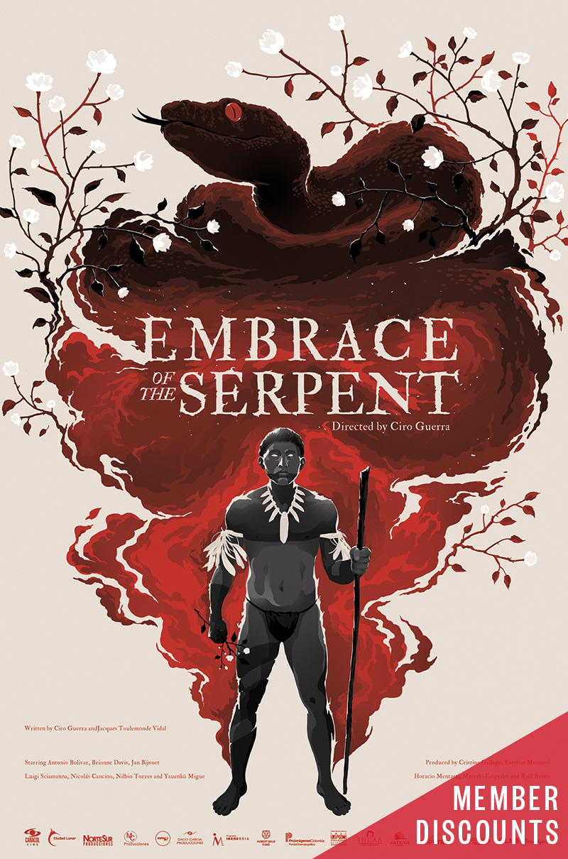 AFS: El abrazo de la serpiente (Embrace of the Serpent) | Cine Las Americas